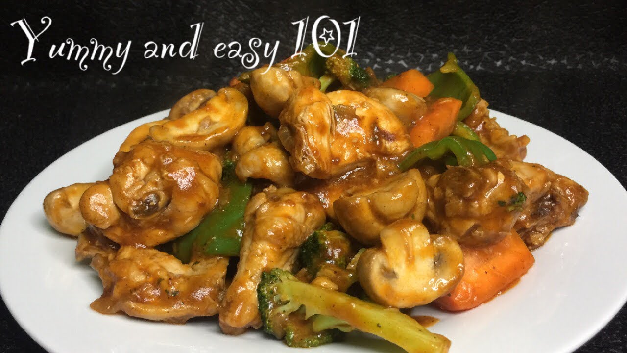 CHICKEN CHASSEUR RECIPE quick and easy chicken recipe,@yummyandeasy101 ...