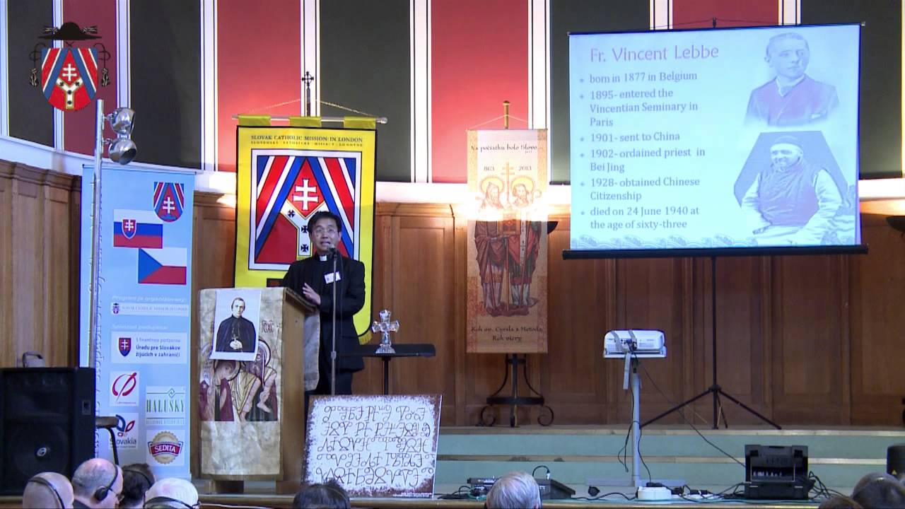 THREE PASSIONATE MISSIONARIES TO CHINA - Father Joseph Liang - YouTube