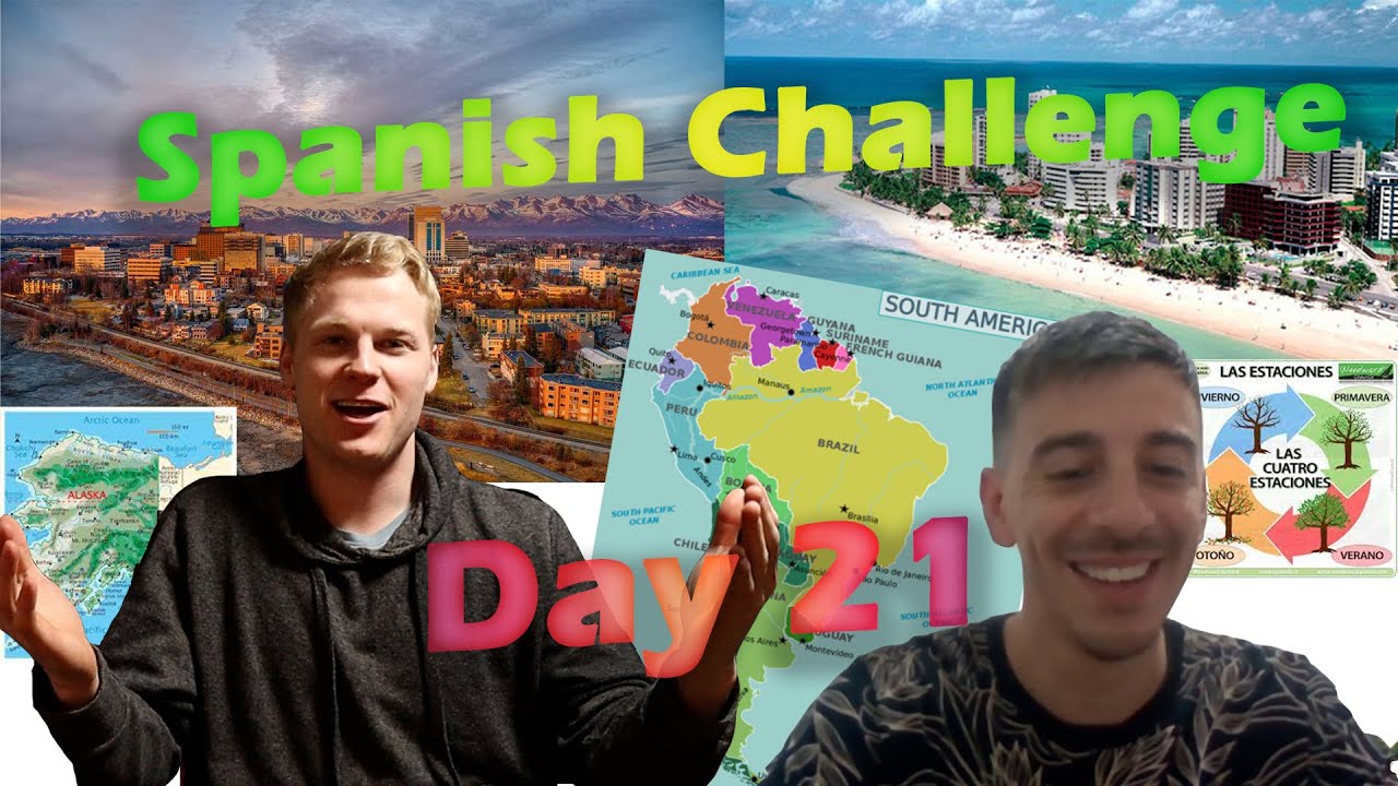 Day 21 | 90 Day Spanish Challenge - YouTube