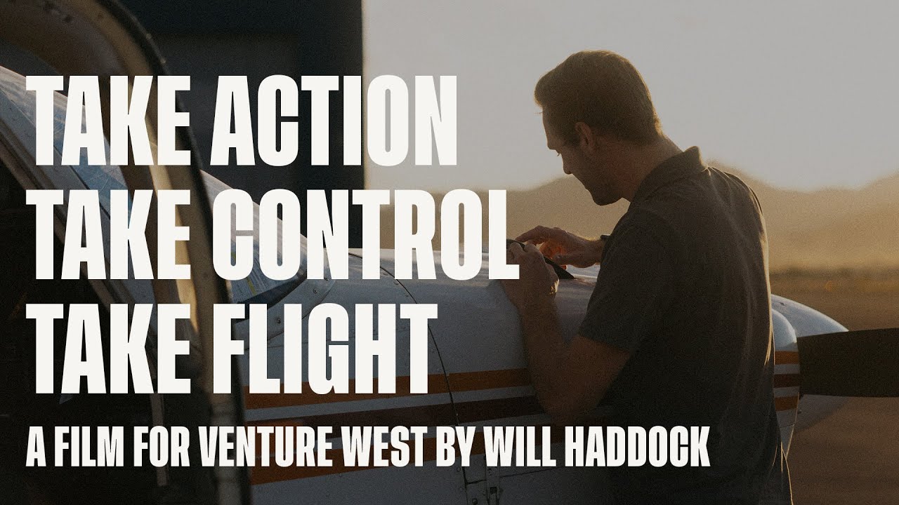 Take Action, Take Control, Take Flight | A Will Haddock Film 2023 - YouTube