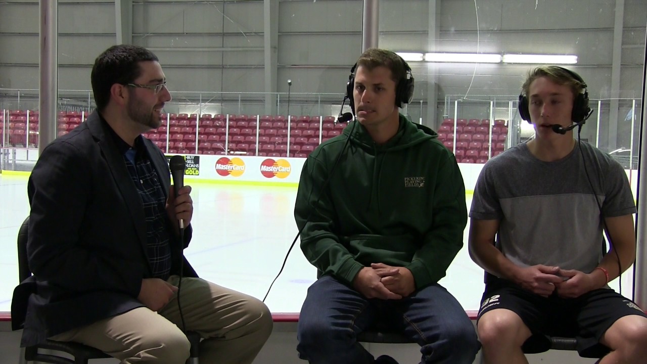 TEP Showcase 2015 - Matt Carroll and Owen Scuralli, Pickering Panthers ...