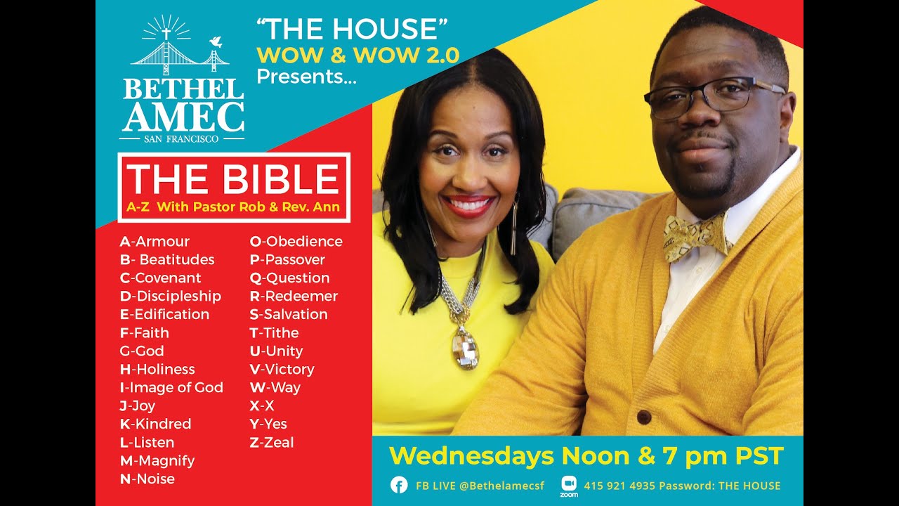 Bethel WOW Word On Wednesday Bible Study 10-26-2022 - YouTube
