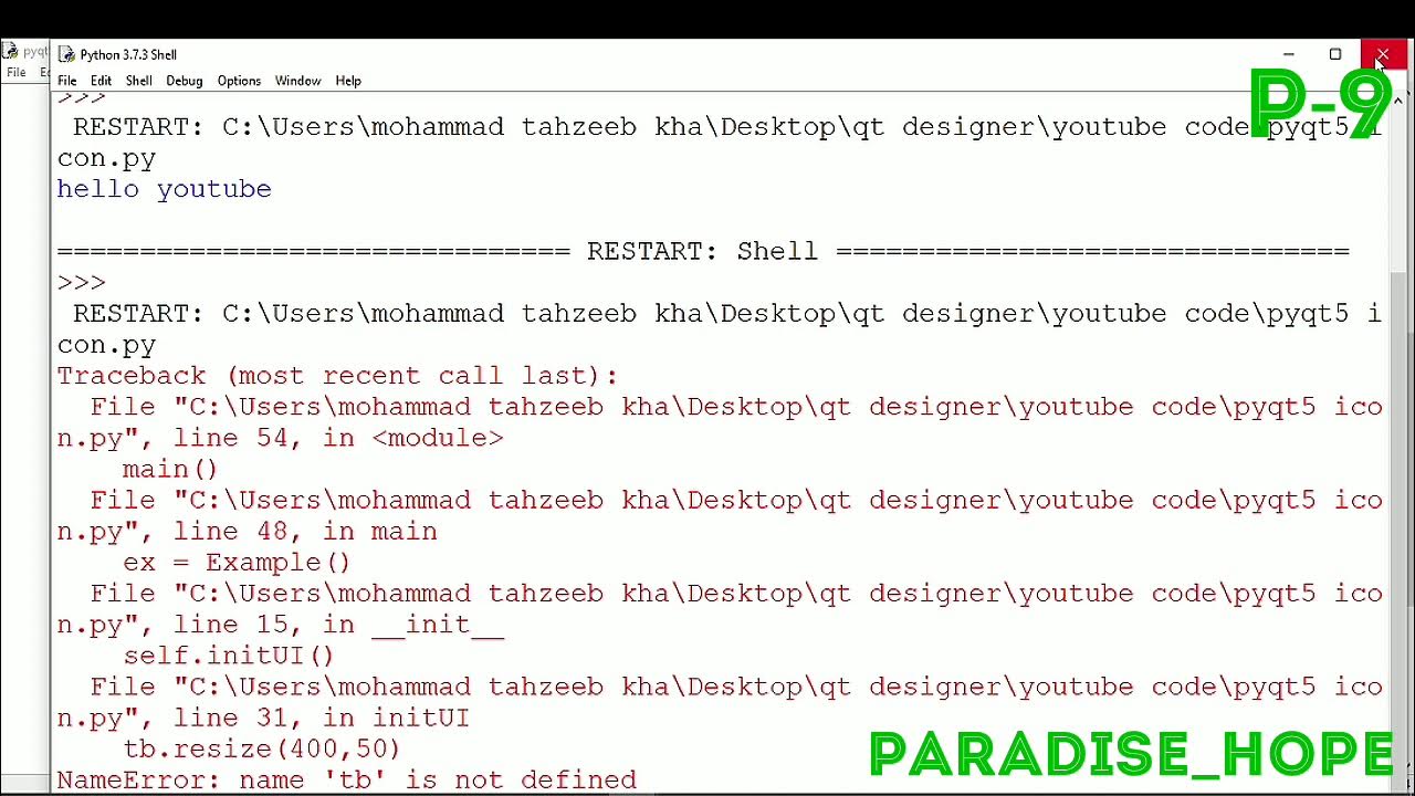 PyQt5 QLineEdit how to make input text box in PyQt5 with simple code - YouTube