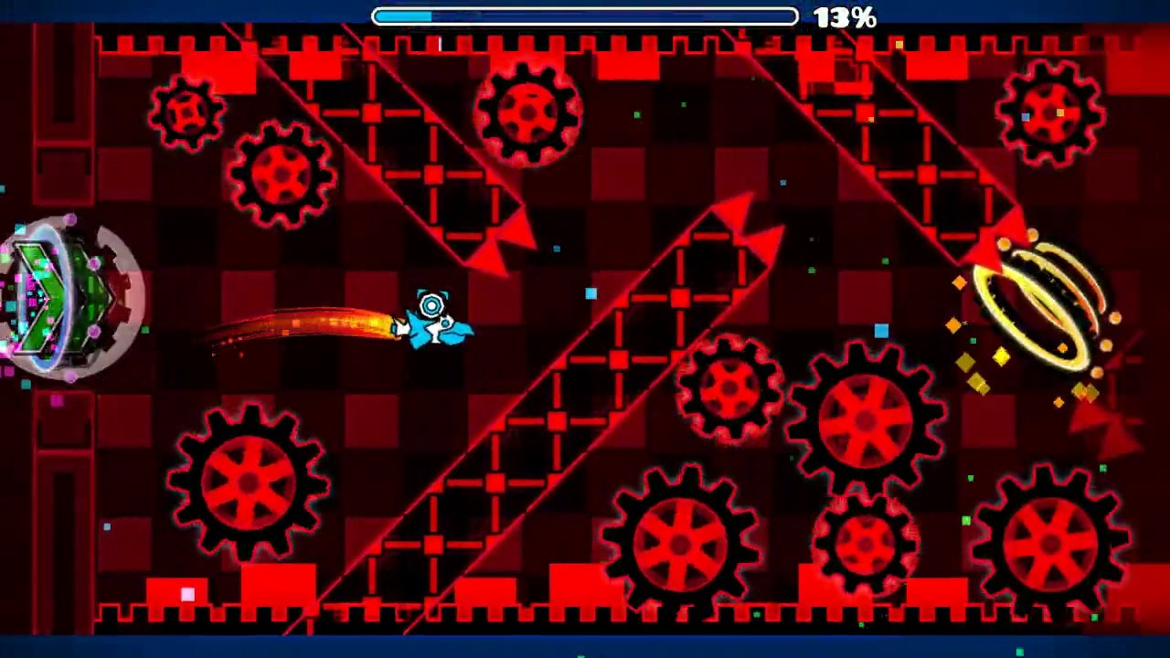 Silent circles 25% - YouTube