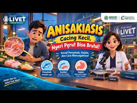 Anisakiasis: Cacing Kecil, Nyeri Perut Bisa Brutal!
