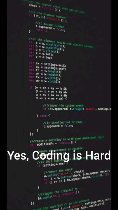 Coding is Hard??😯 |#coding | #shorts - YouTube