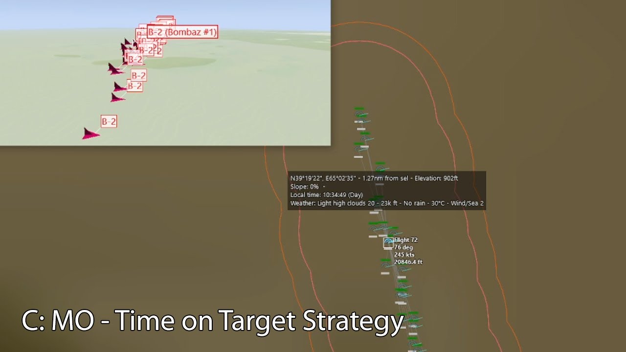 C: MO - Time on Target Strategy - YouTube