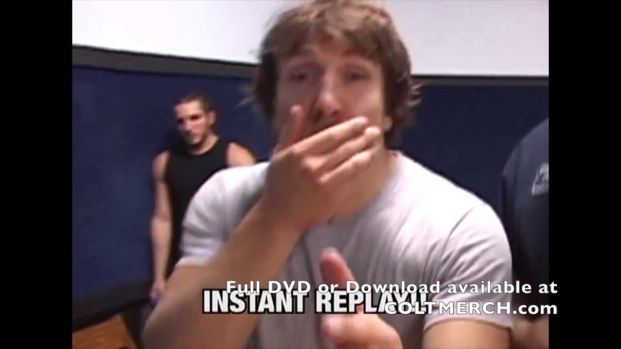 *IMPOSSIBLE* Daniel Bryan Sneezes Without Blinking - YouTube