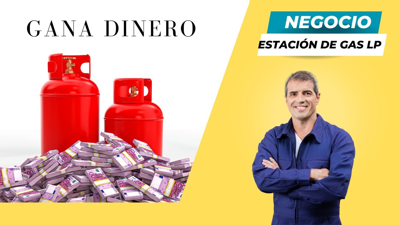 Negocio estación de gas LP - YouTube