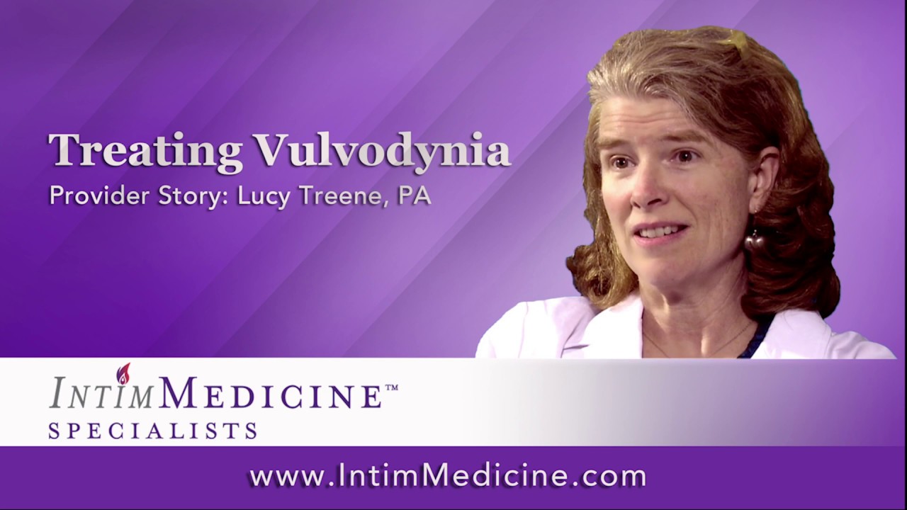 Lucy Treene Treating Vulvodynia - YouTube