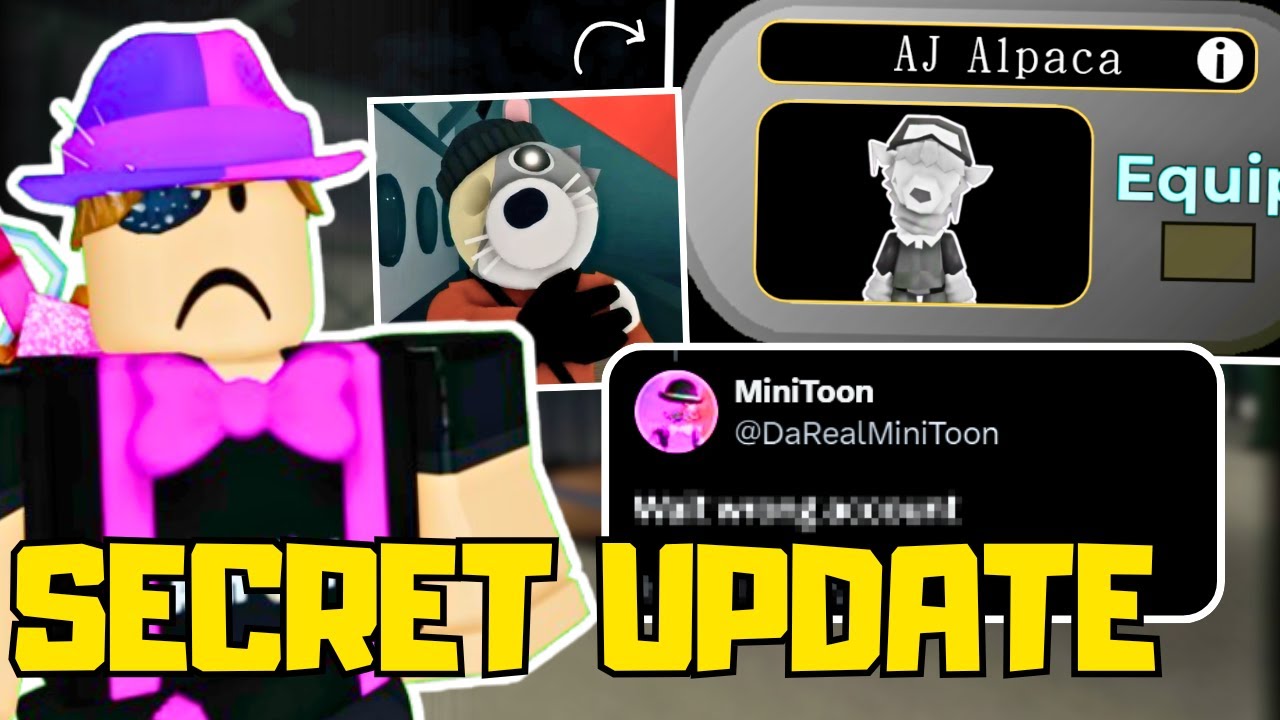 NEW SECRET UPDATE IN PIGGY.. + PIGGY'S LAST UPDATE..? + ALL NEW PIGGY ...