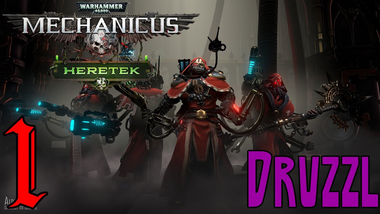 Ironman/Permadeath - [1] - Let's Play Mechanicus - Heretic - YouTube