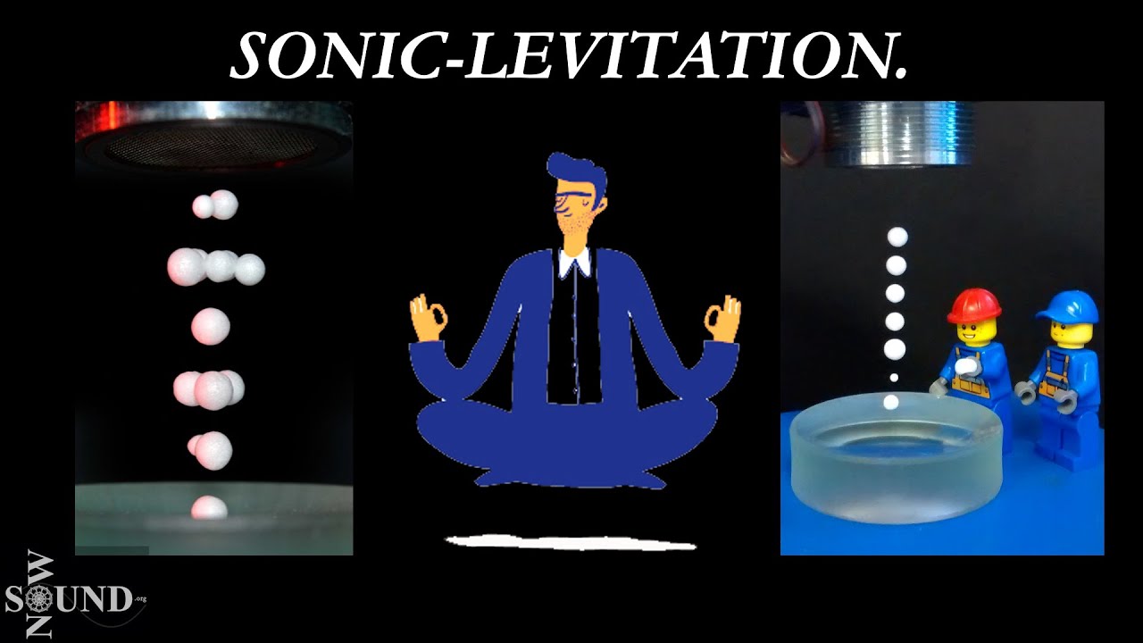 Sonic-Levitation NOW SOUND 2 0. - YouTube