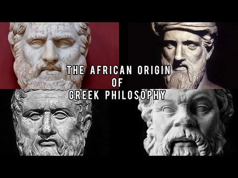 The African Origin of Greek Philosophy 🌍