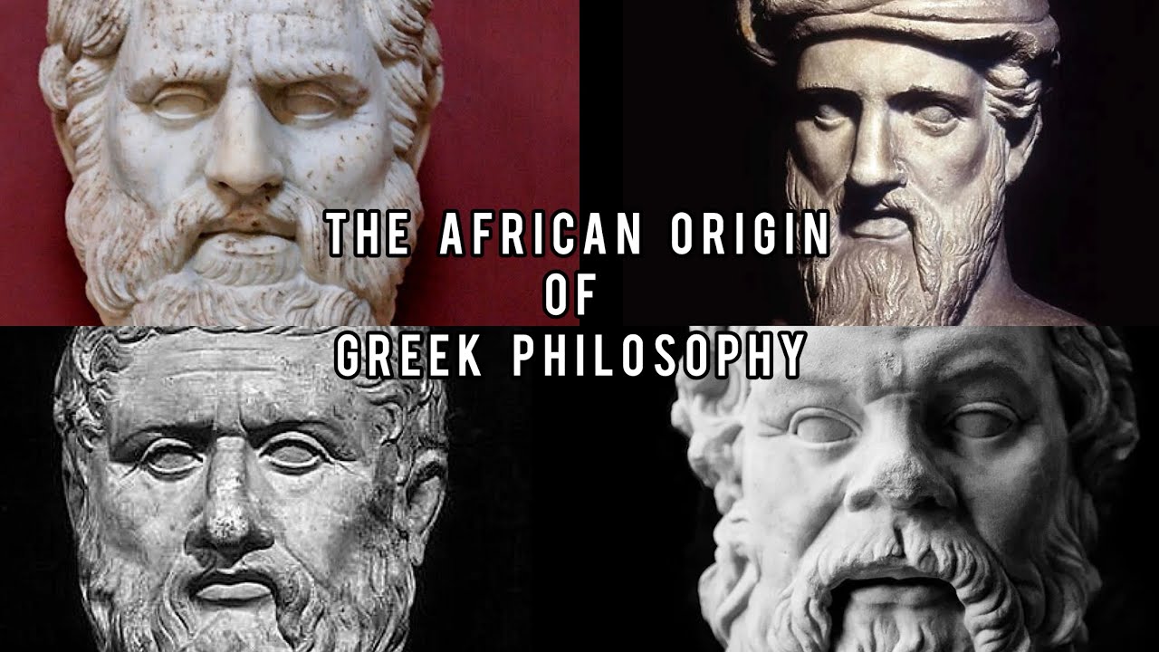 The African Origin of Greek Philosophy 🌍 - YouTube