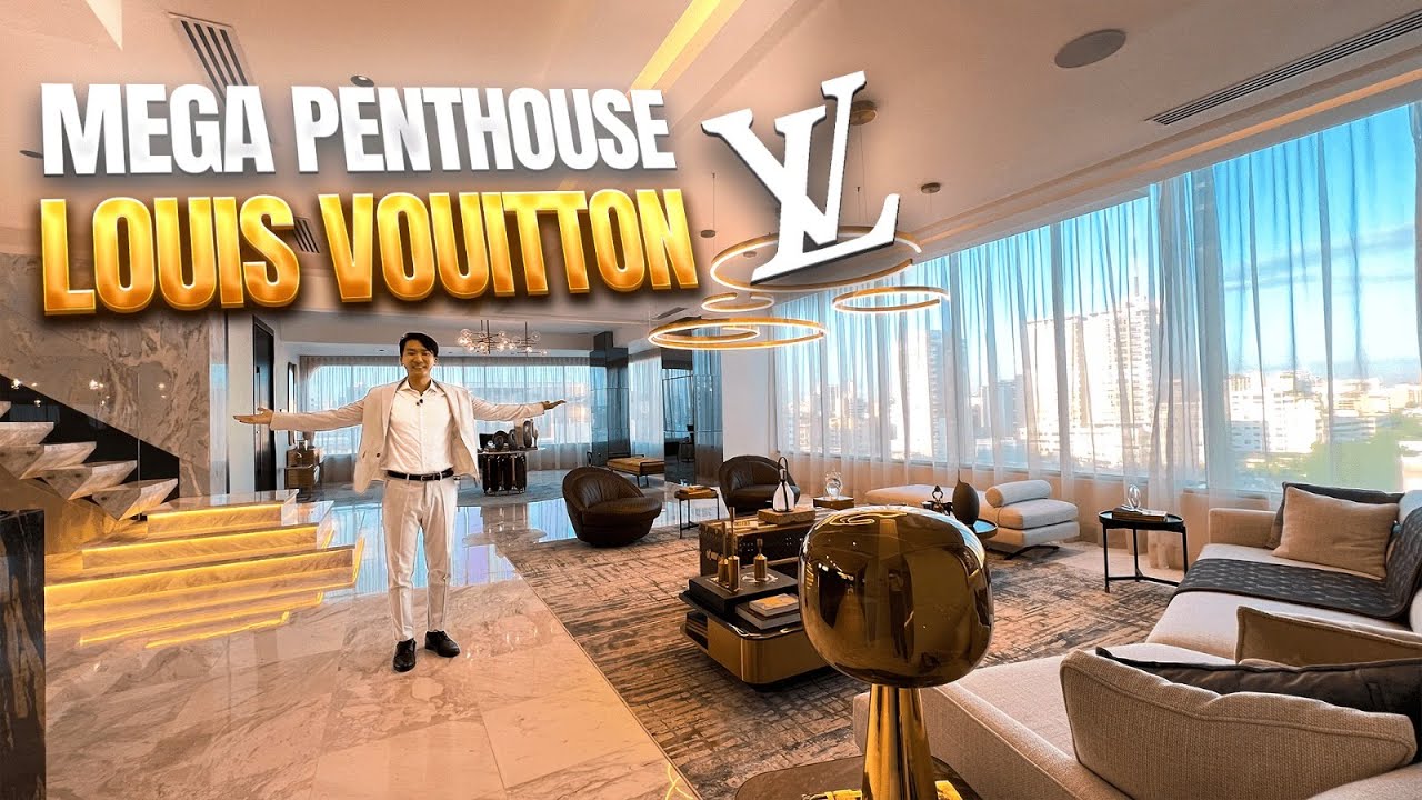 ¿ESTE PENTHOUSE ULTRA LUJOSO ESTÁ EN RD? 😱 INCREÍBLE - YouTube