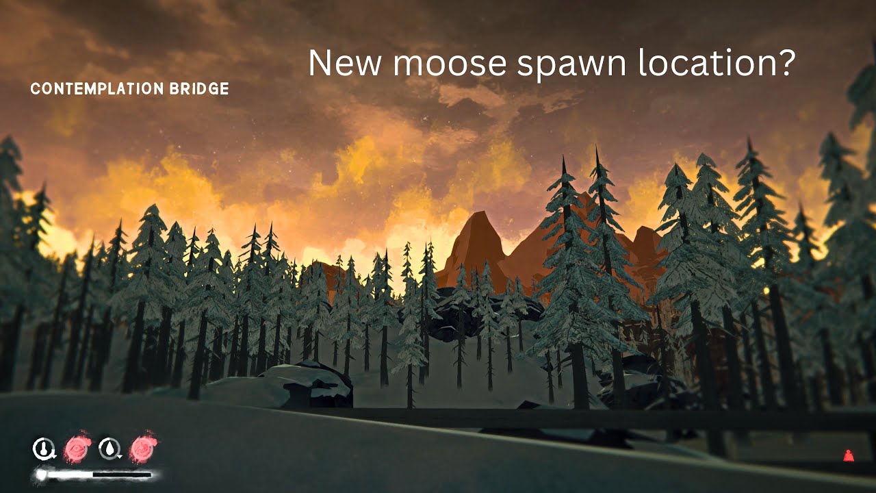 New moose spawn location? The Long Dark - Pleasant Valley - YouTube