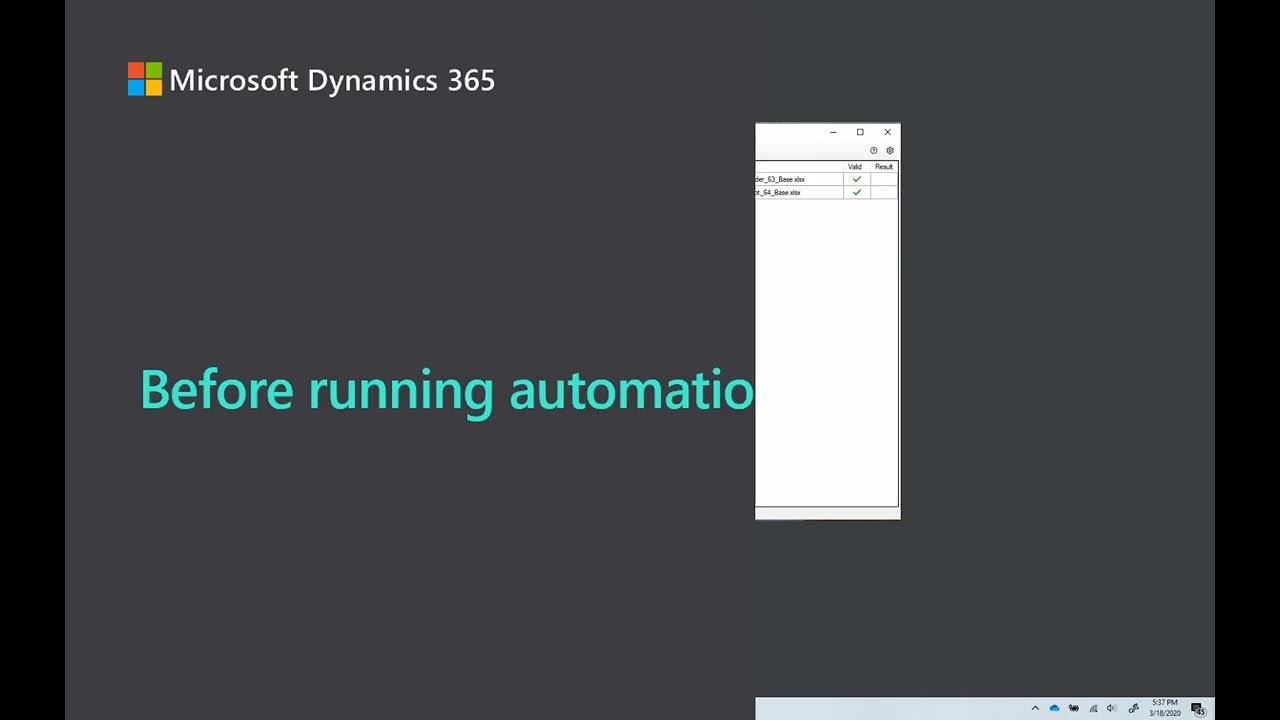 Dynamics 365 Tutorials - The How to use the Regression suite automation ...