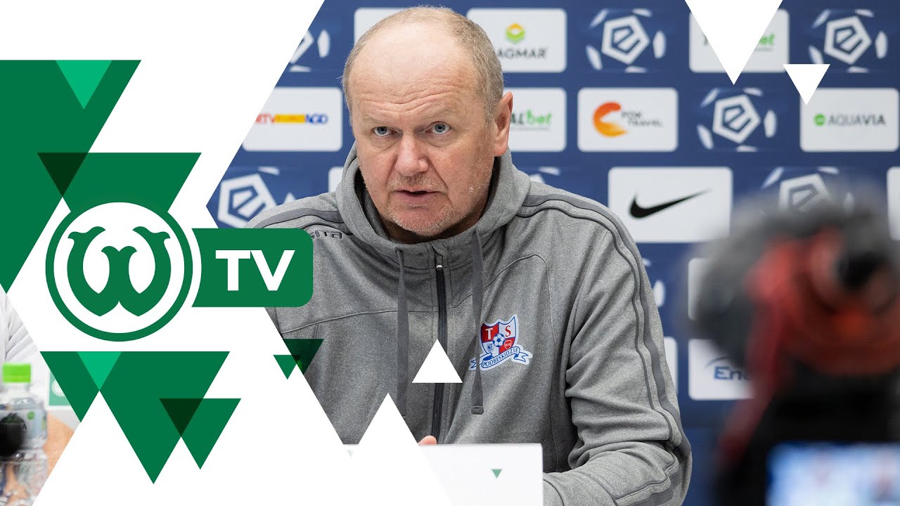 Robert Kasperczyk po meczu Warta Poznań - Podbeskidzie Bielsko-Biała ...