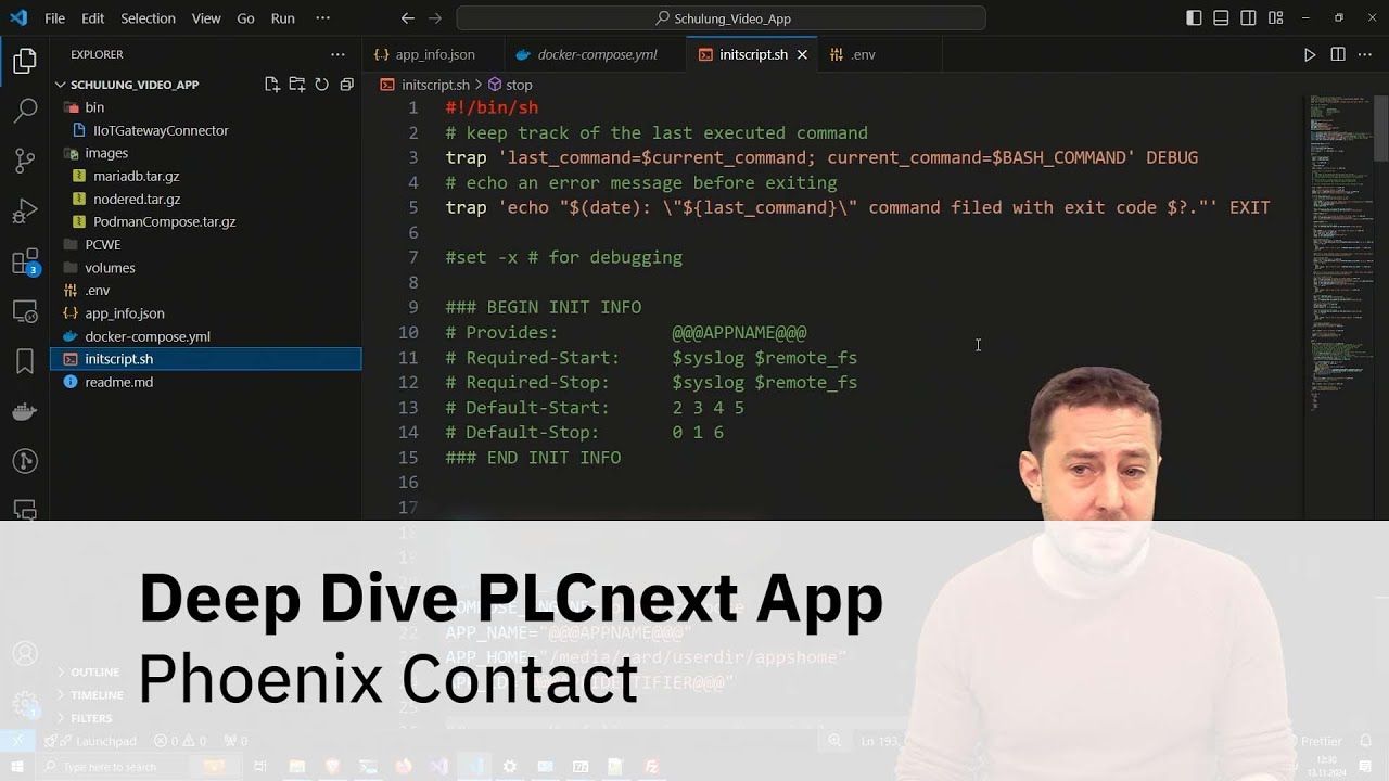 App Creation in PLCnext Part 2 - YouTube