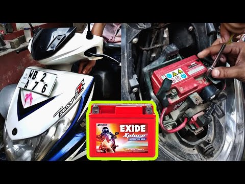 Yamaha ray battery price store