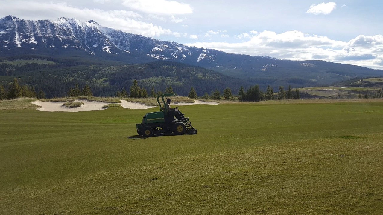 Mowing Fairways - YouTube