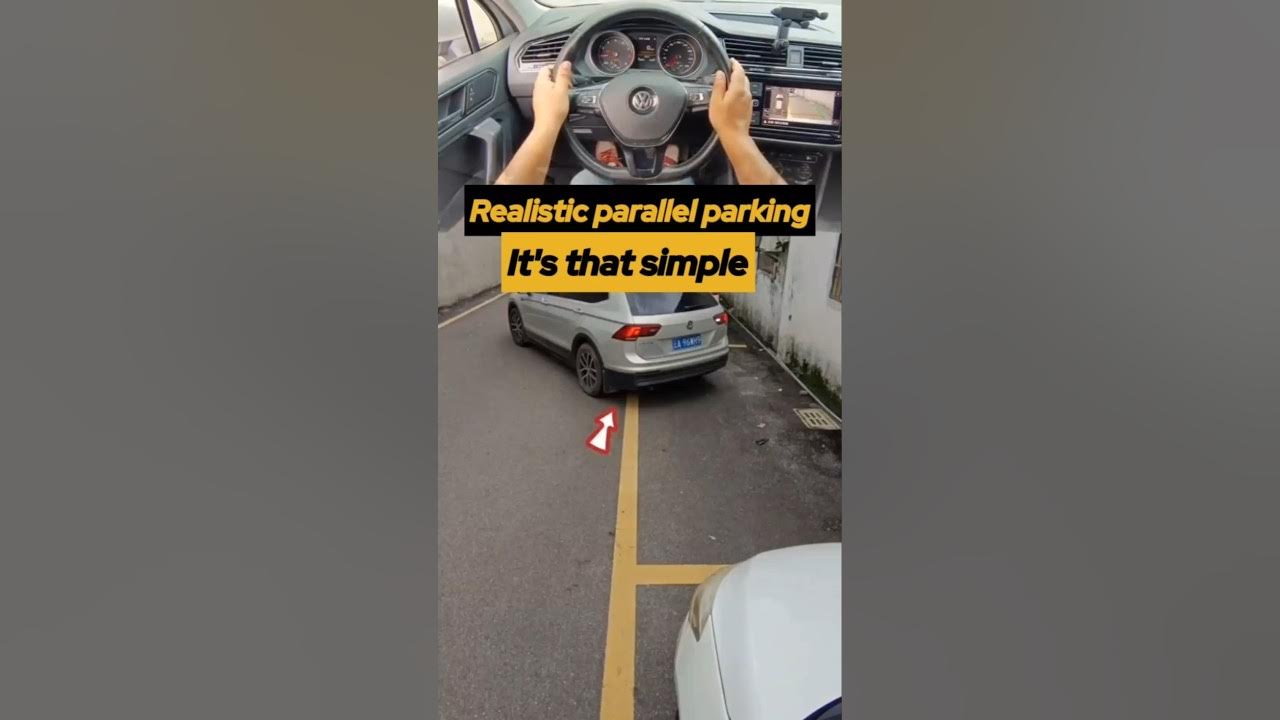 Easy Parallel Parking Guide for Beginners #cardrivingtips #automobile #shorts - YouTube
