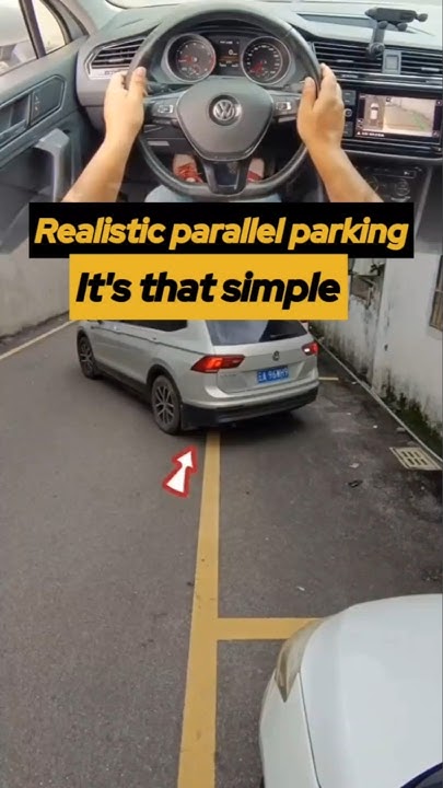 Easy Parallel Parking Guide for Beginners #cardrivingtips #automobile #shorts - YouTube