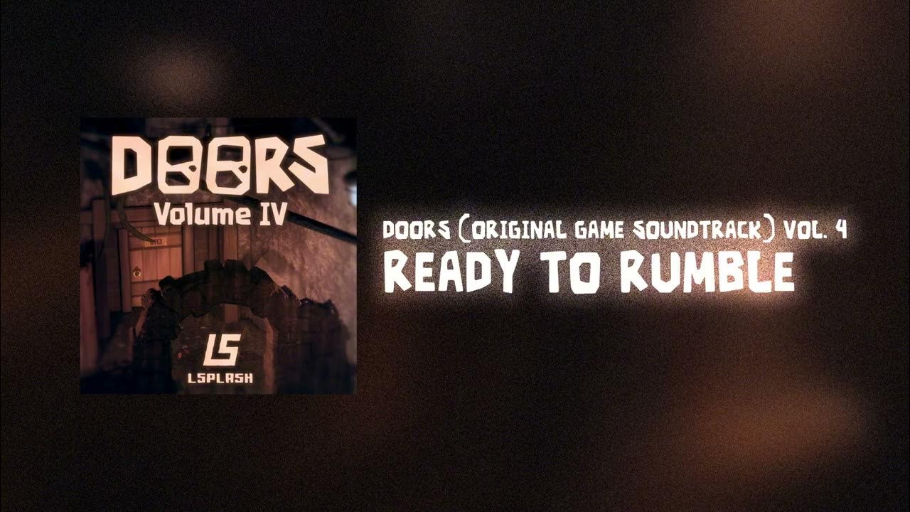 DOORS ORIGINAL SOUNDTRACK VOL. 4 - Ready To Rumble - YouTube