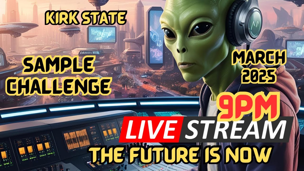 Kirk State Subscriber Sample Challenge March 2025 - YouTube