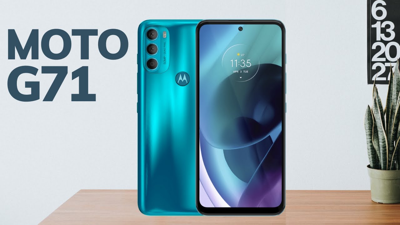Motorola Moto G71 5G Features with Release Date and Price - YouTube