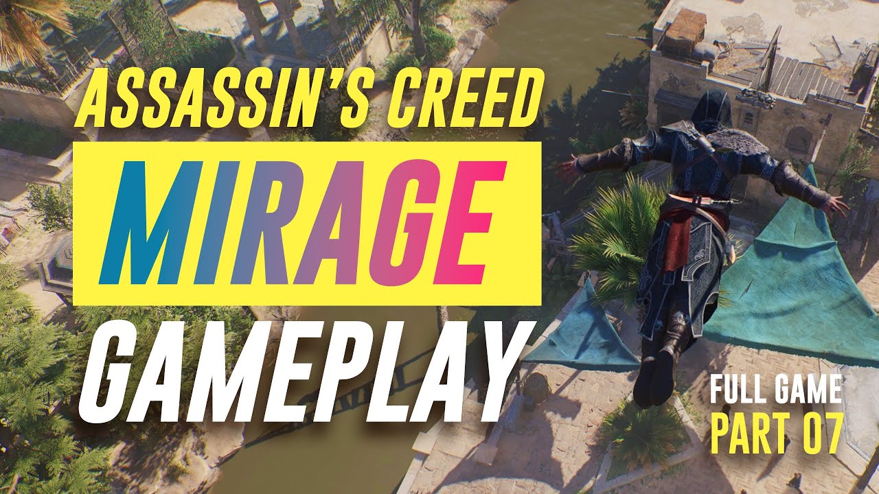 ASSASSIN’S CREED MIRAGE Walkthrough Gameplay Part 07: The search for ...