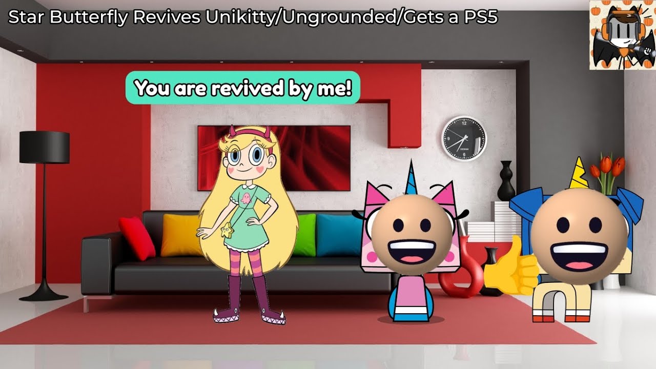Star Butterfly Revives Unikitty/Ungrounded/Gets a PS5 - YouTube