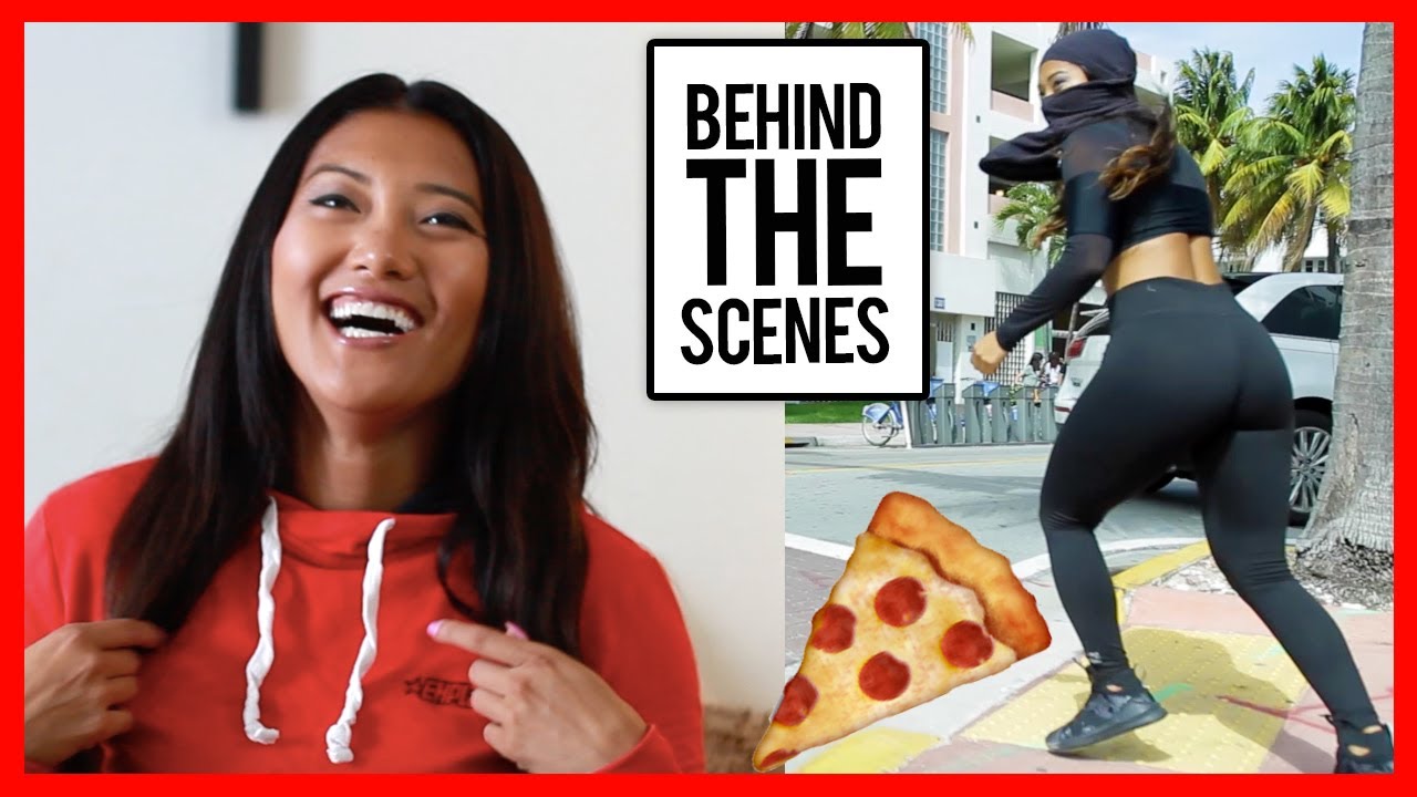 Behind-The-Scenes: Making 'When Pizza Is Life' Funny Video - YouTube