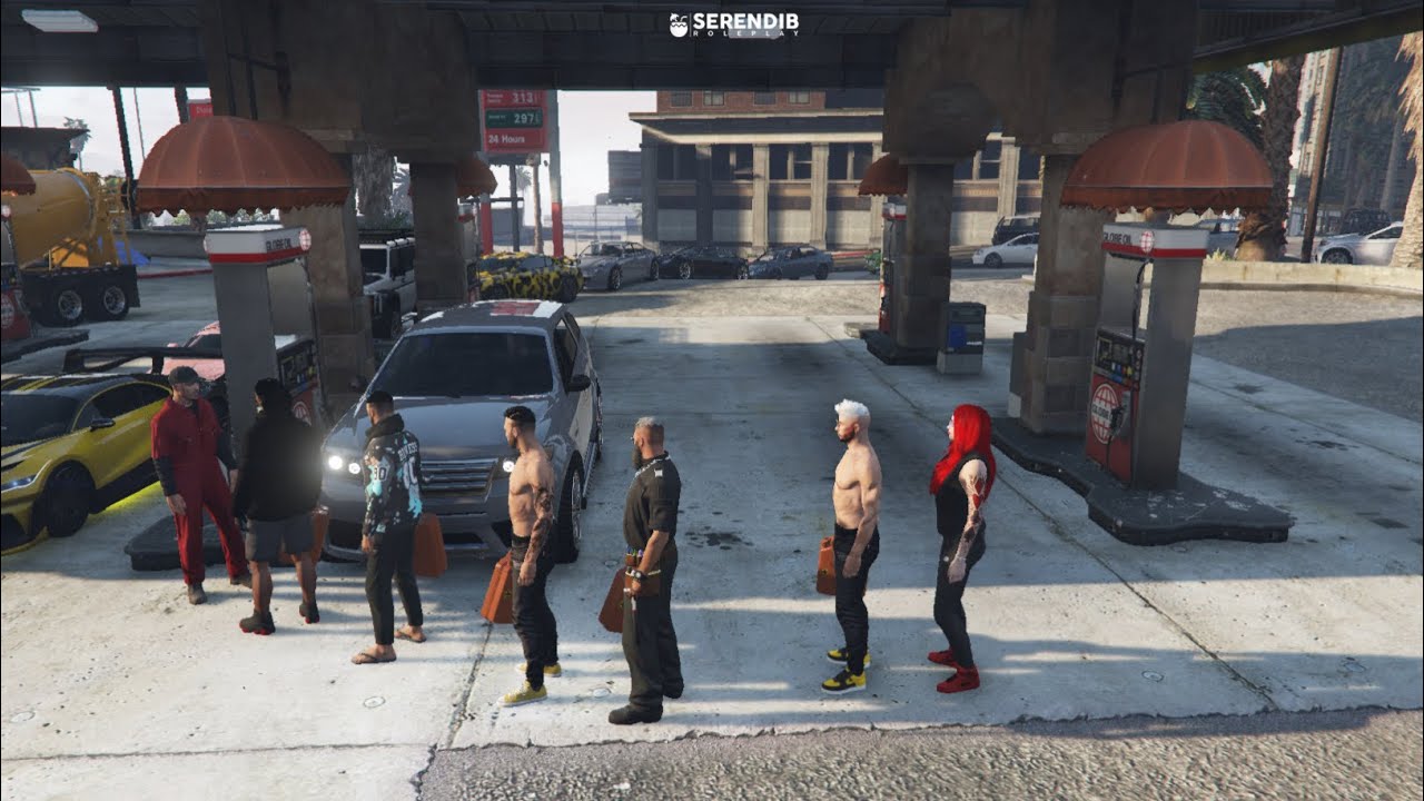 Fuel Crisis⛽️ | SERENDIB Roleplay | thel polima #gohomegota 🌷 - YouTube