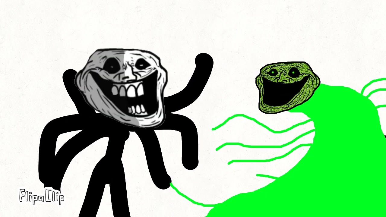 Trollge: the insane man Incide - YouTube