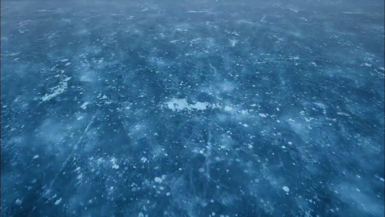 Parallax ice shader - YouTube
