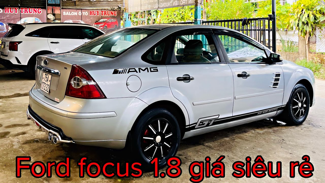 Ford focus 2007 số sàn cực đẹp 125 trieu 0905356663 - 0935146262 ...
