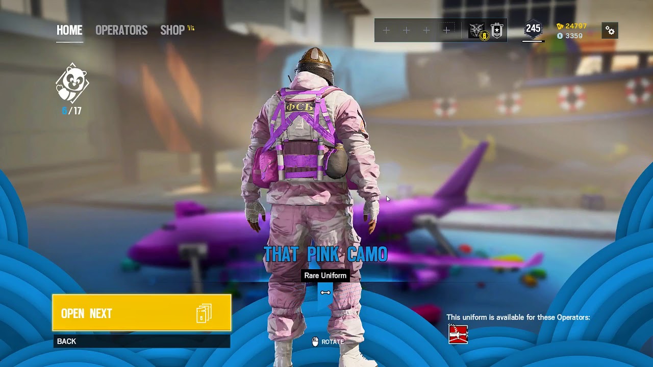 Opening all of the new April Fools packs. Rainbow Six Siege. - YouTube