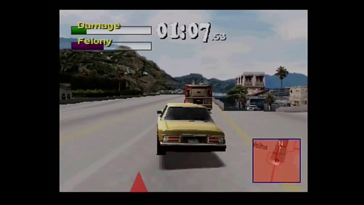 Driver 2 - Rio cops in a nutshell - YouTube
