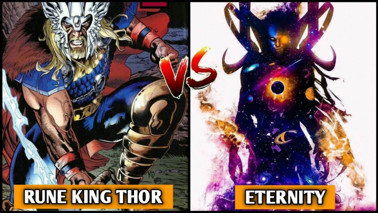 Eternity Vs Rune King Thor Who Wins | Explained In Hindi - YouTube