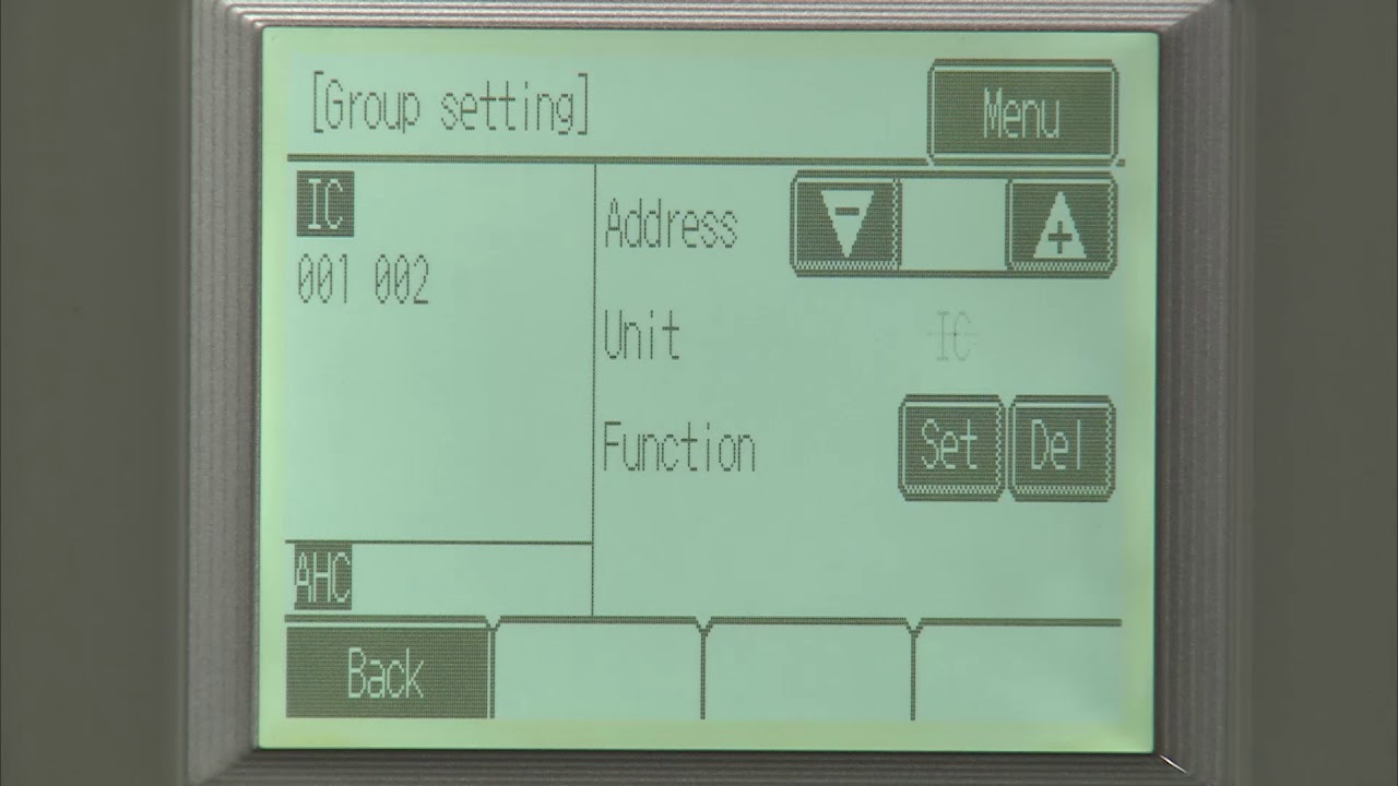 PAR U02 Groupings – Adding and Deleting addresses - YouTube