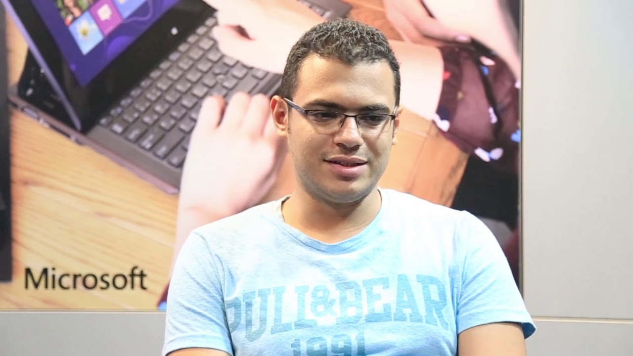Microsoft Egypt Interview - YouTube