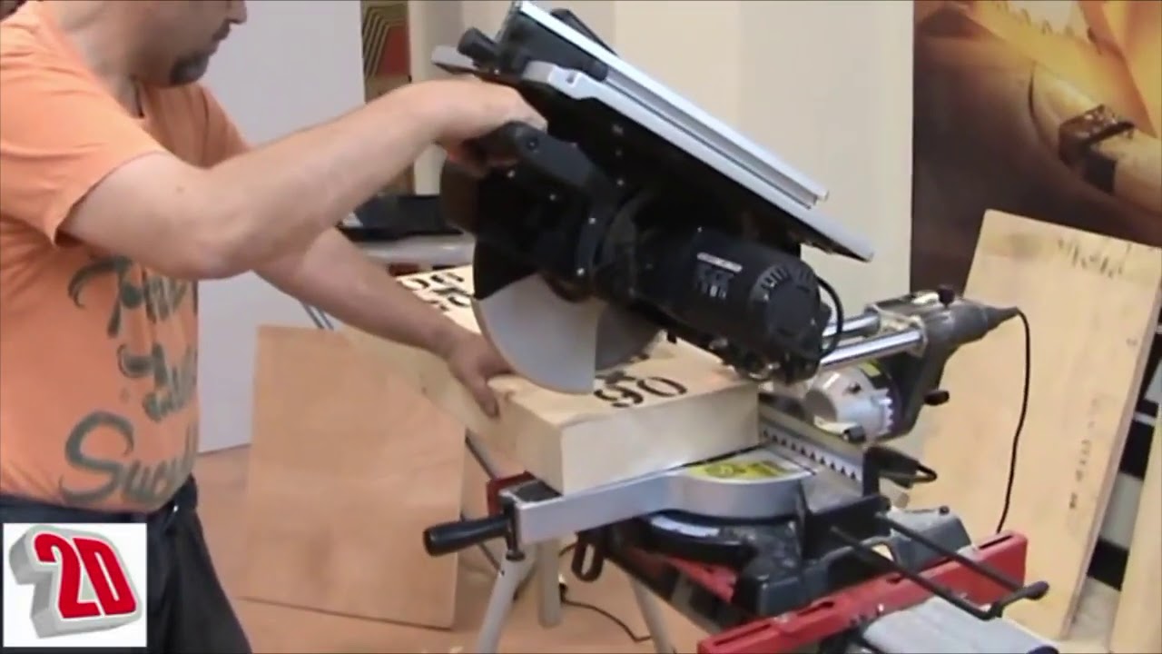 FEMI MITRE SAW -1050-3D - YouTube