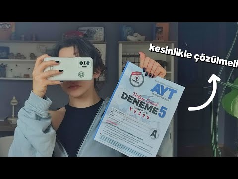 Özdebir TG AYT 5 yorumum (özdebir bizi dinlemiş) | yks26