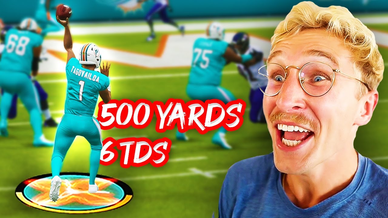 I Tried Recreating Tua's INSANE Game... - YouTube