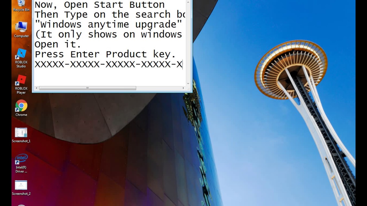How To Upgrade Windows 7 Starter To Windows 7 Professional ! - YouTube
