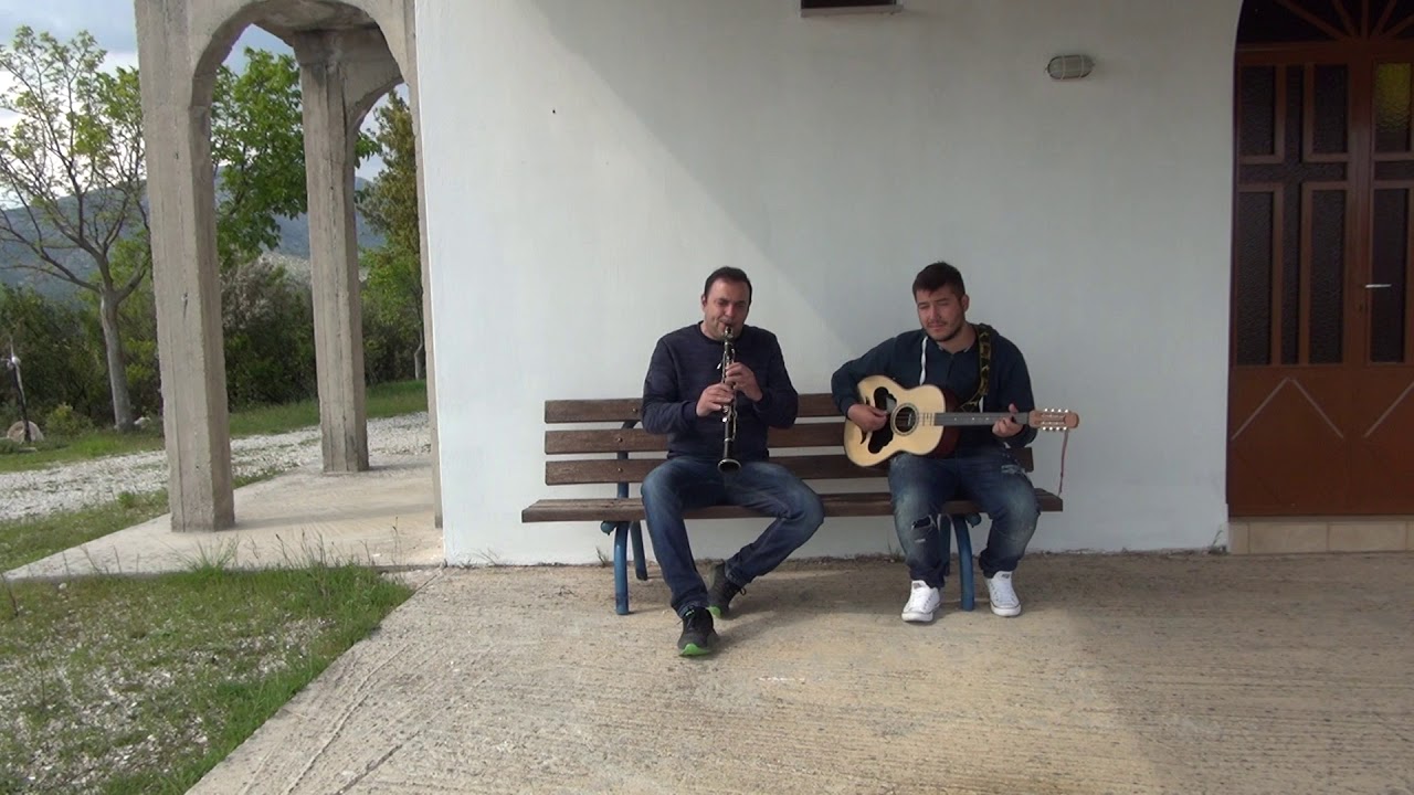 ΜΟΙΡΟΛΟΙ ΚΛΑΡΙΝΟ = ΘΑΝΑΣΗΣ ΖΑΨΑΣ - YouTube