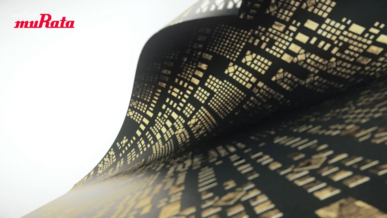 Origami paper-like substrate: Multilayer LCP Product - YouTube