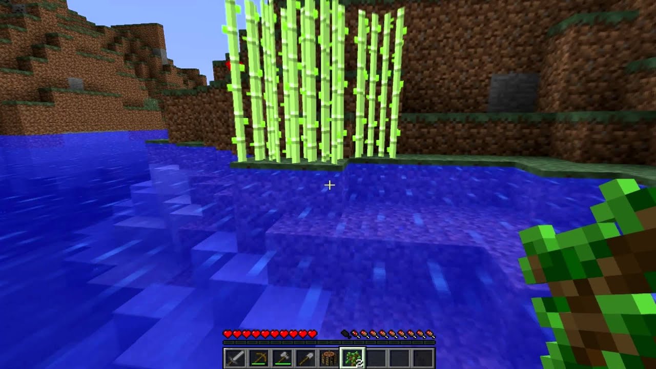 Minecraft Let's Play : Part 1 [ So much Reed! ] - YouTube